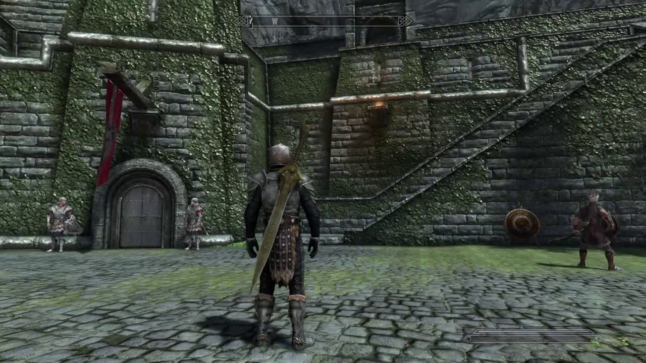 Skyrim Strange magic Sequel Knight armor set - YouTube