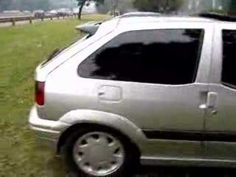 Citroen zx 2.0i 16v 155cv - Volcane - YouTube