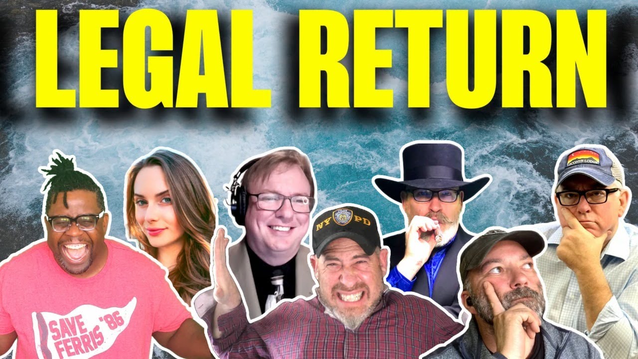 Legal Return w/ Nate the Lawyer, Good Lawgic, Legal Vices, Southern Law ...
