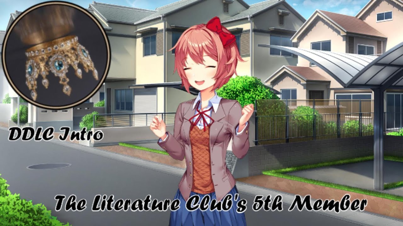 DDLC Playthrough - No Commentary - Part 1: The Literature Club's 5th ...