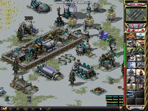 Red alert 2 yuri's revenge the power Demolition Truck + Chrono sphere ...