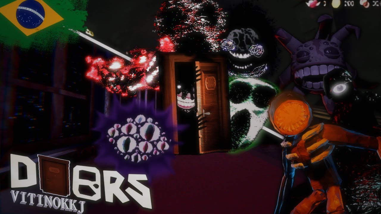 [𝙈𝙀𝙂𝘼-𝘾𝙊𝙇𝙇𝘼𝘽] Doors Completo DUBLADO (Jogo do Roblox com falas ...