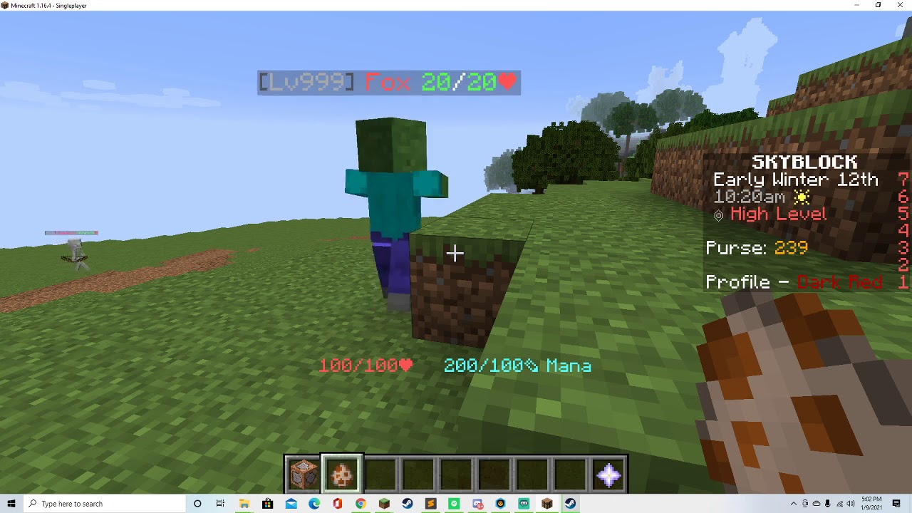 How To Make a Skyblock remake Mod | EP3 - YouTube