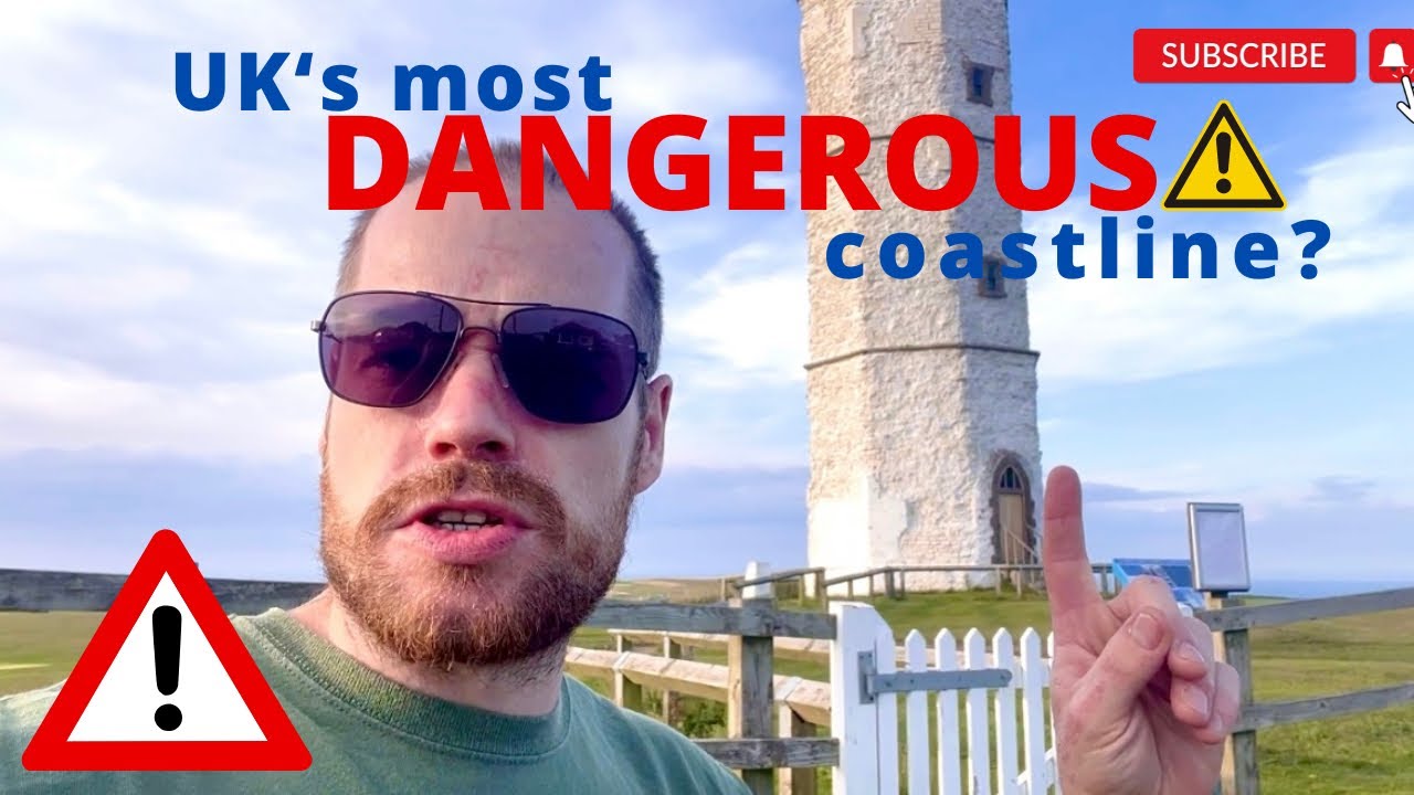 Dangerous coastline | shipwrecks | Flamborough head - YouTube