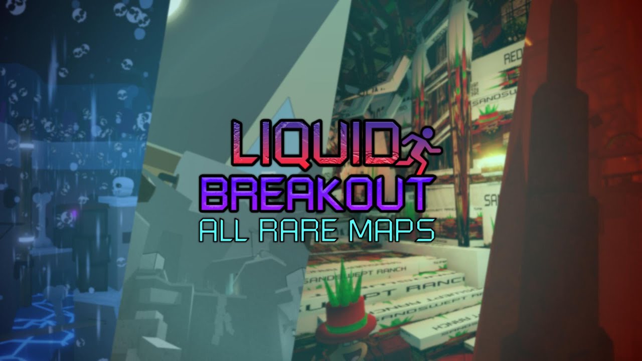 Liquid Breakout | All Rare Maps Solo [1.13] - YouTube