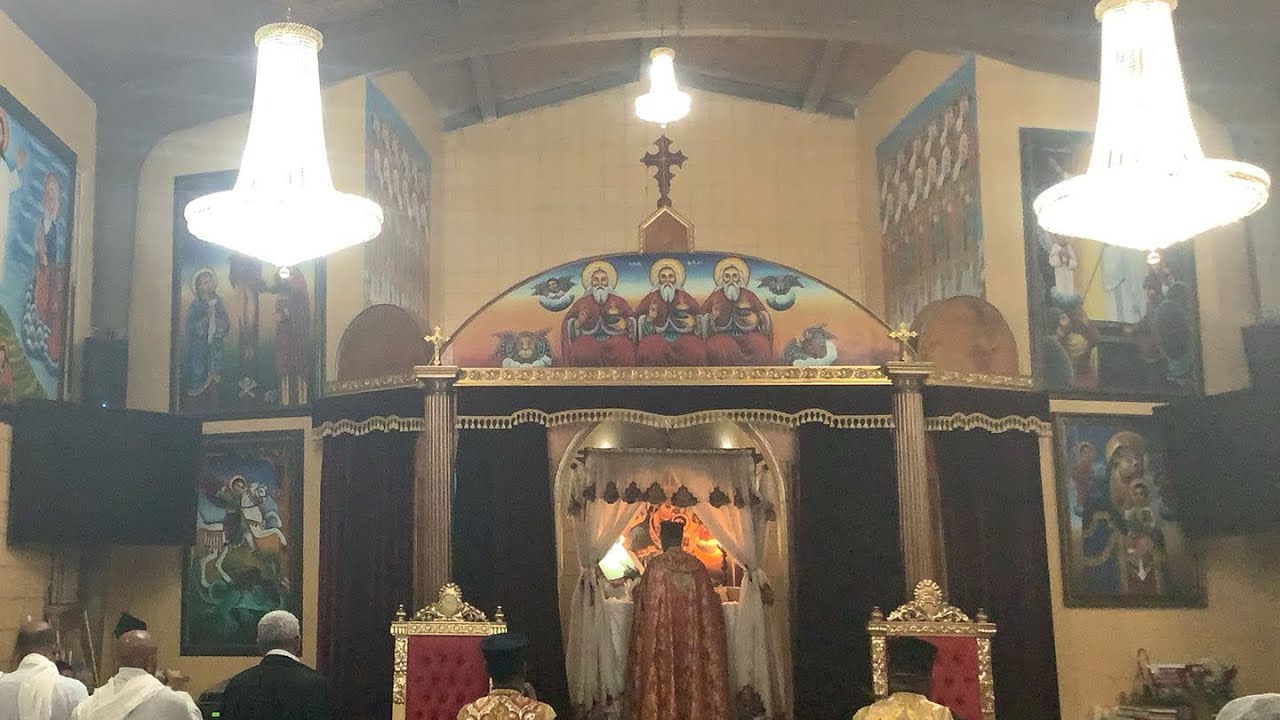 ሰንበት ስርዓተ ቅዳሴ ቅድስት ስላሴ ቤተክርስቲያን Los Angeles Youtube