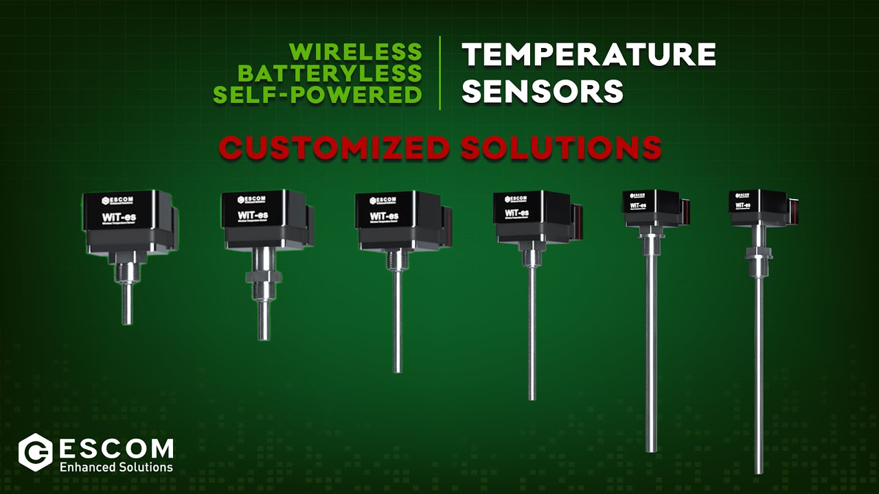 Temperature Sensor for Your Process | WiT-es | Prosesiniz için Sıcaklık ...