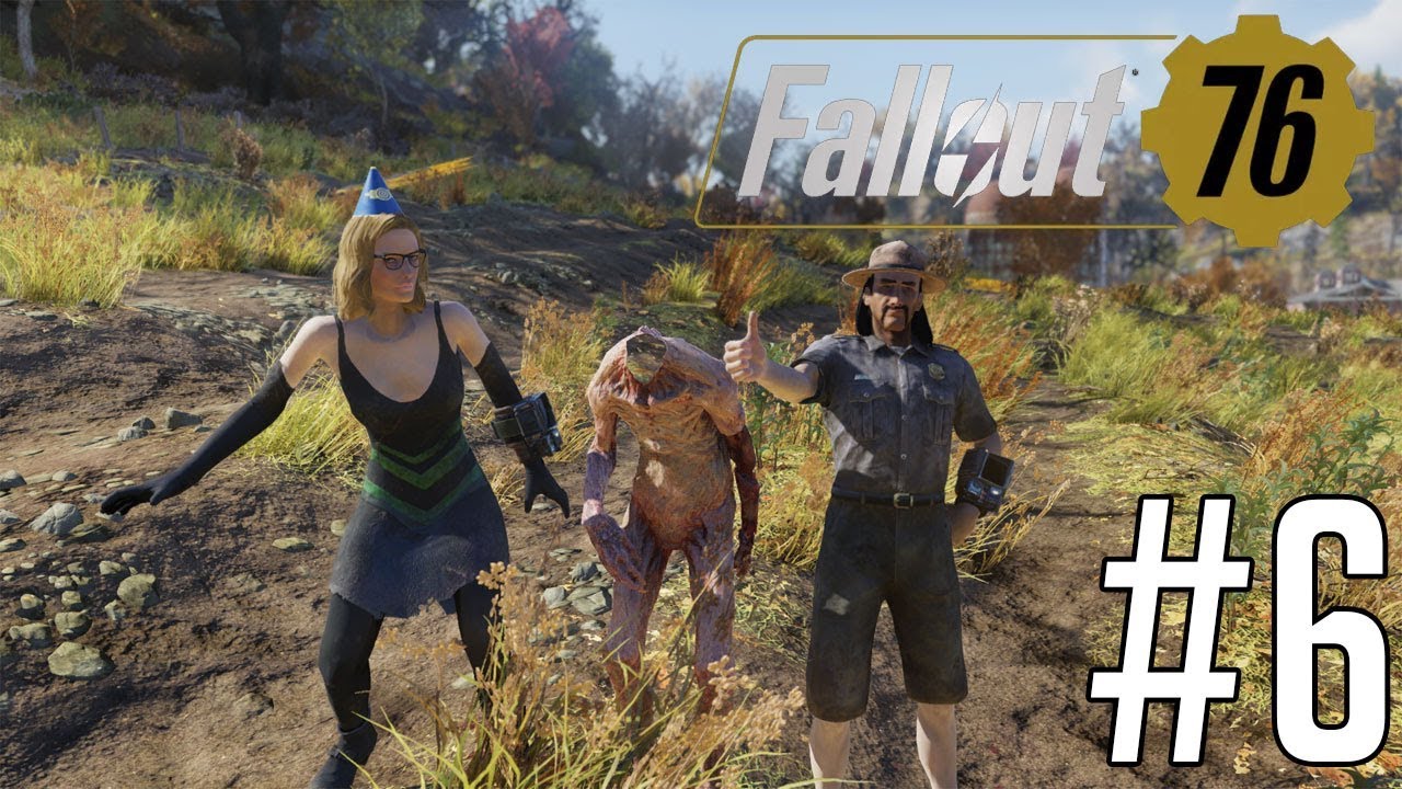 Fallout 76 | The Journey of Harold | Part 6 - YouTube