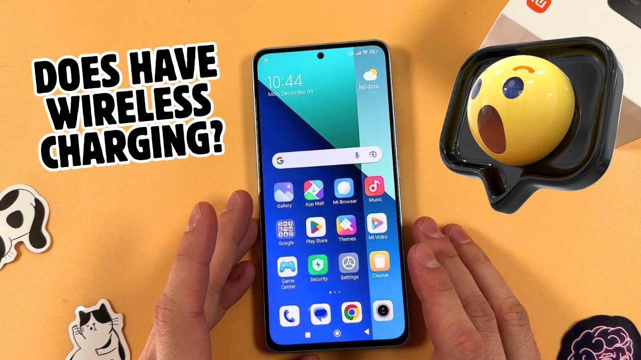 Does the Redmi Note 13 Support Wireless Charging? - YouTube