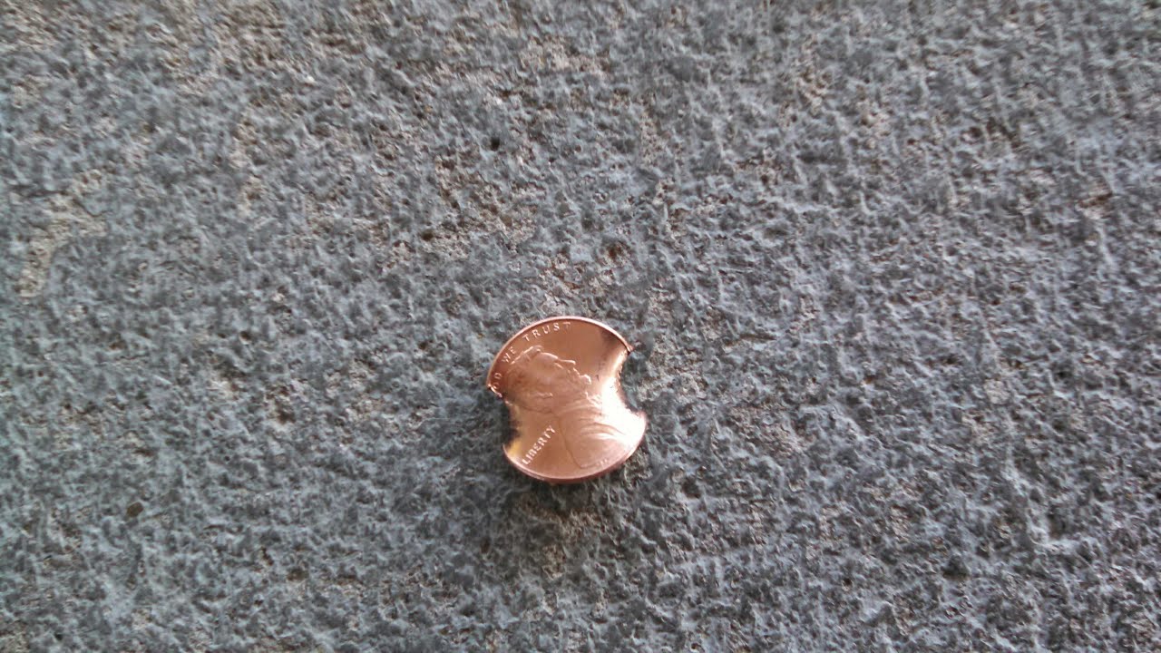 Penny Shot @ 100 Yds. Remington 700 308 SPS Tactical - YouTube