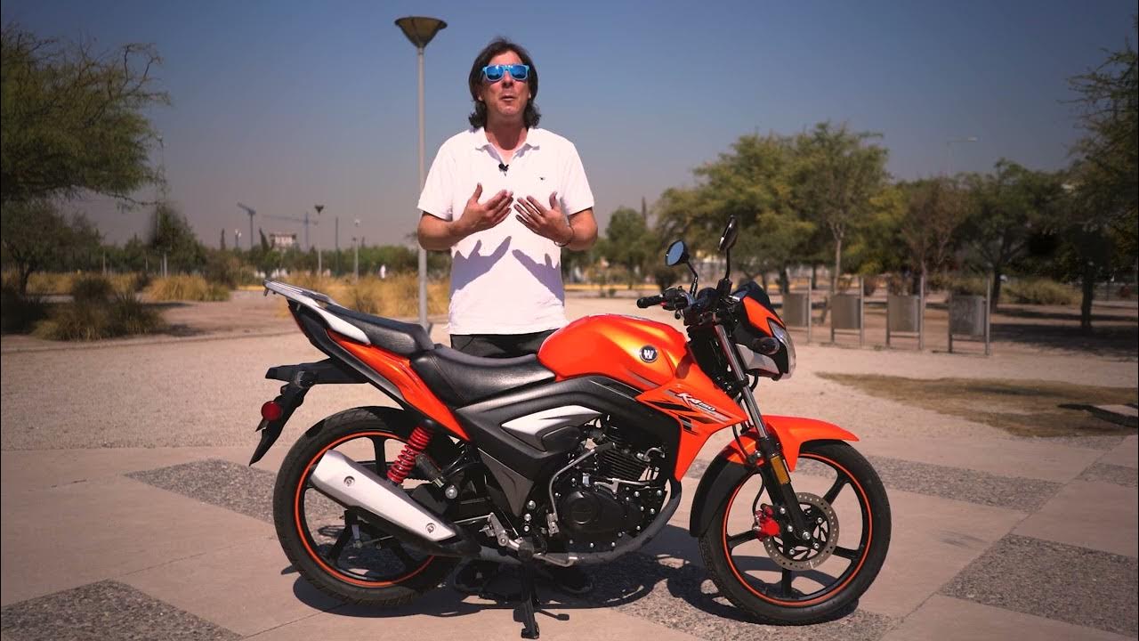 Review modelo HAOJUE KA-150 - YouTube