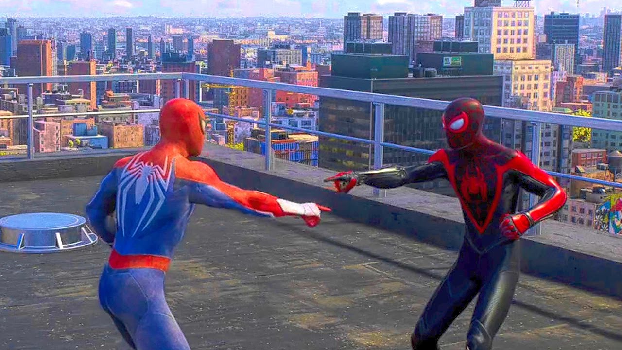 That Man is an Imposter! | Spider-Man 2 - YouTube