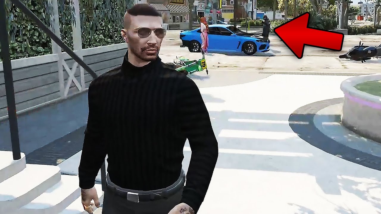 Ramee 30 Minutes Into the City and Already Getting Shot | Time2RP | GTA ...
