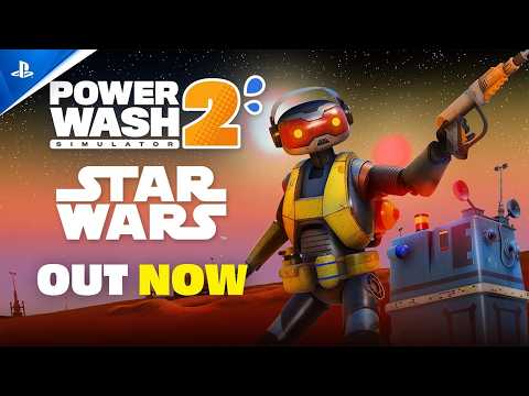 PowerWash Simulator 2 | Star Wars Pack - Out Now Trailer | PS5