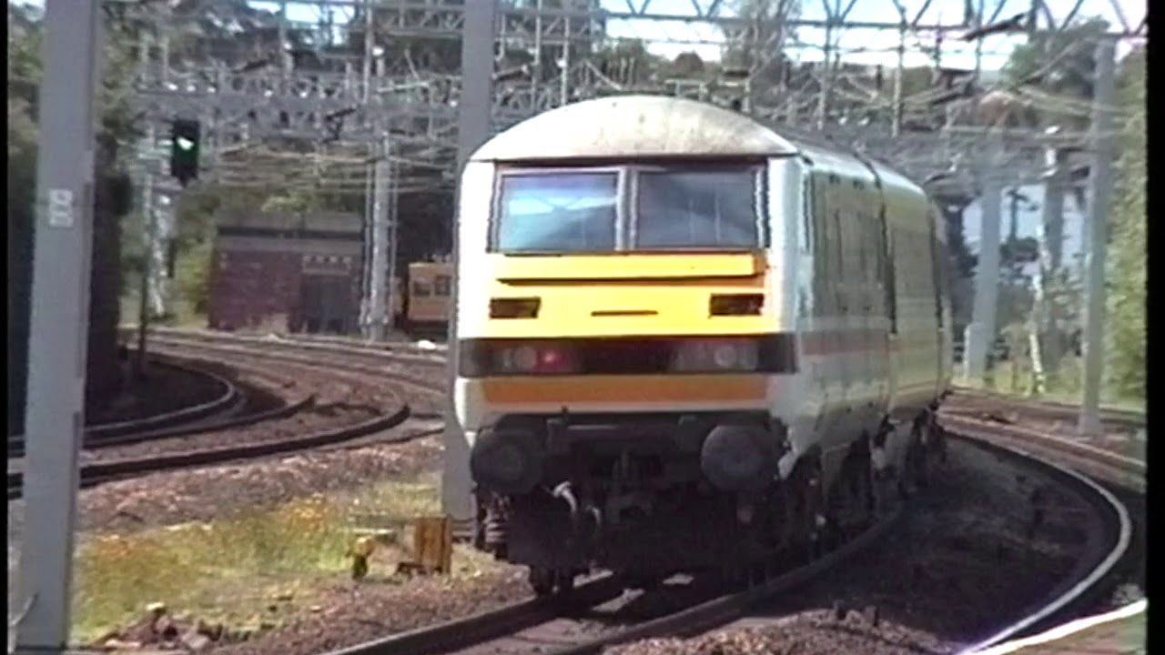 Norton Bridge - A couple of hours in the early 1990's - YouTube