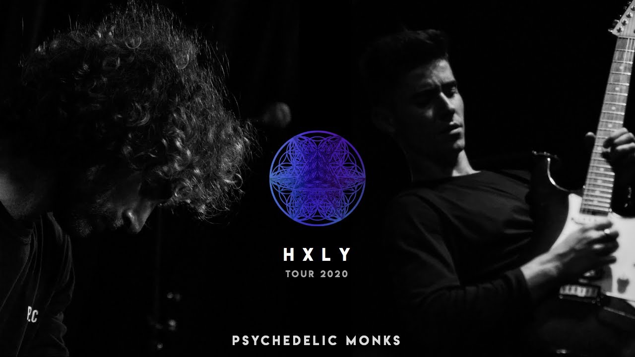 PSYCHEDELIC MONKS - HXLY TOUR - TEASER - YouTube