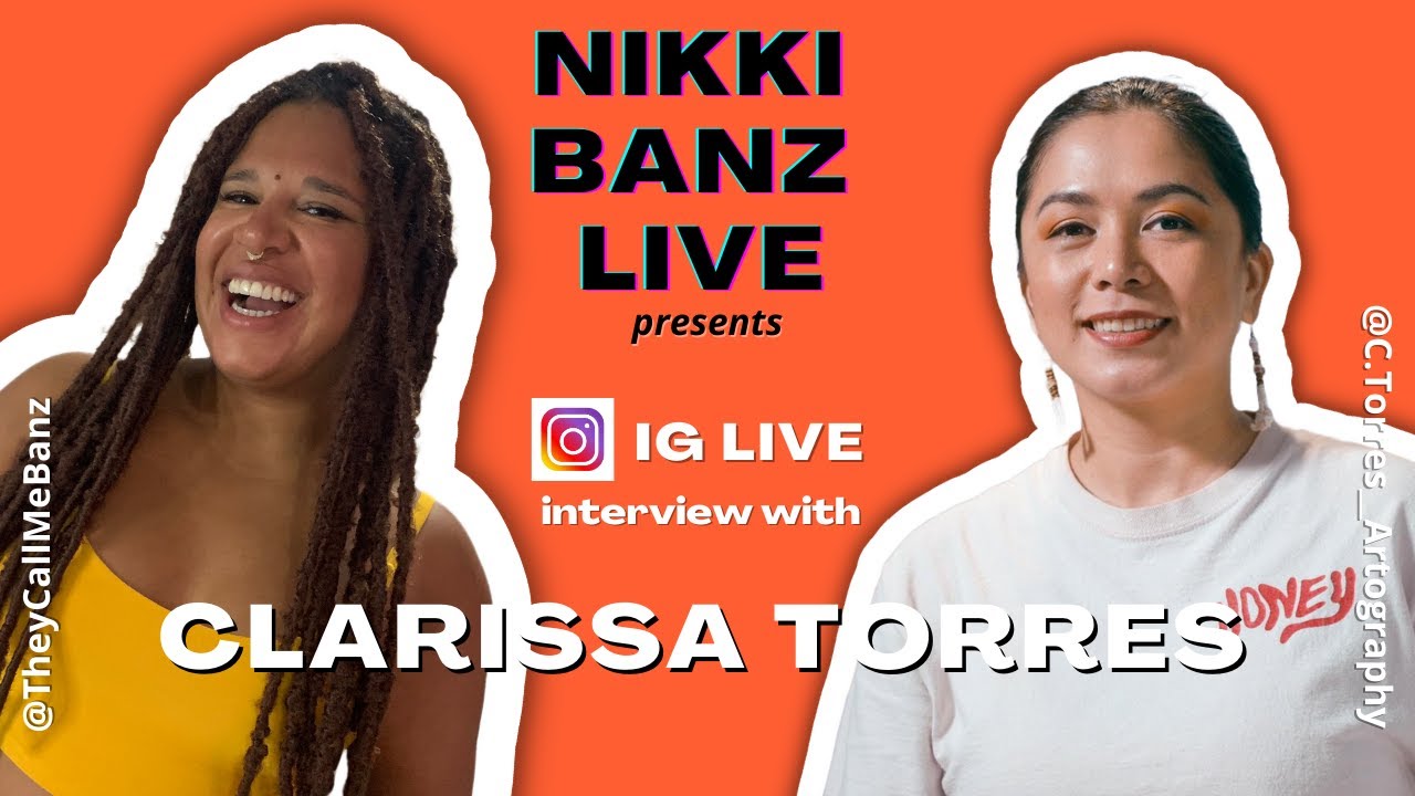 NIKKI BANZ LIVE Presents: Clarissa Torres - YouTube