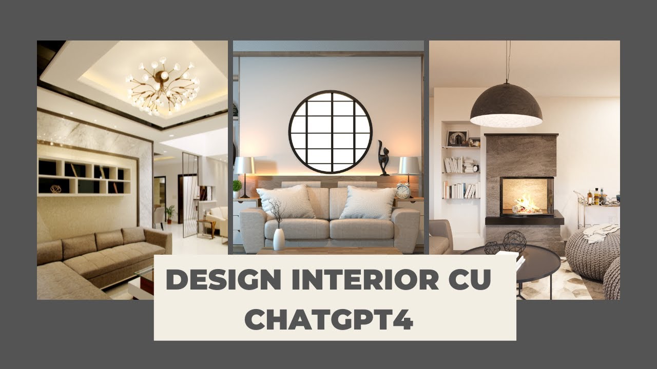 Cum sa faci design interior cu ChatGPT 4 - YouTube