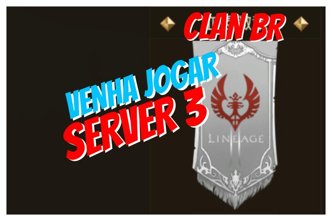 Lineage 2 Mobile - CLAN BR... COMO PEGAR CAPA - YouTube