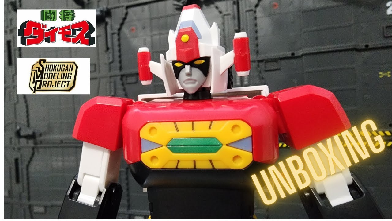 Daimos SMP Unboxing - YouTube