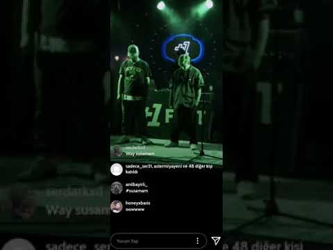 Şanışer Sokrat St - Artı bir Canlı konser #SUSAMAM