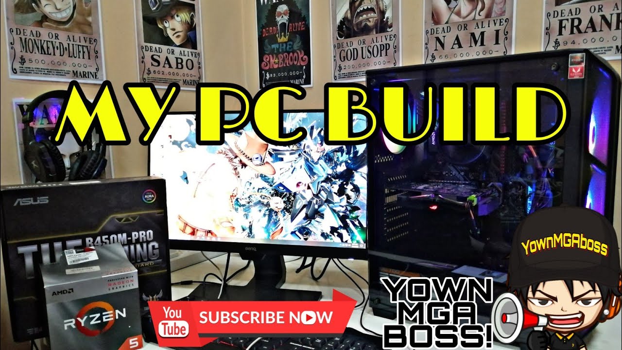 Gaming PC build -YOWN MGA BOSS💪 - YouTube
