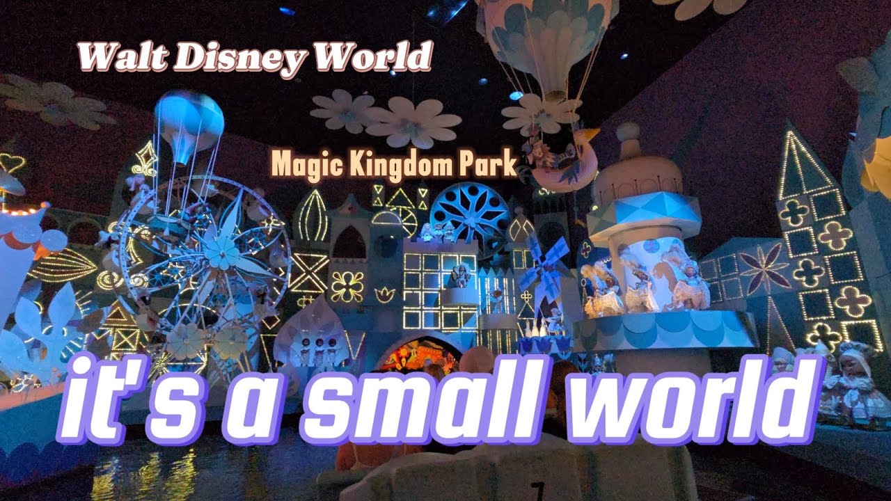 You'll Never Forget "it's A small world". @TiffanyToryFun - YouTube