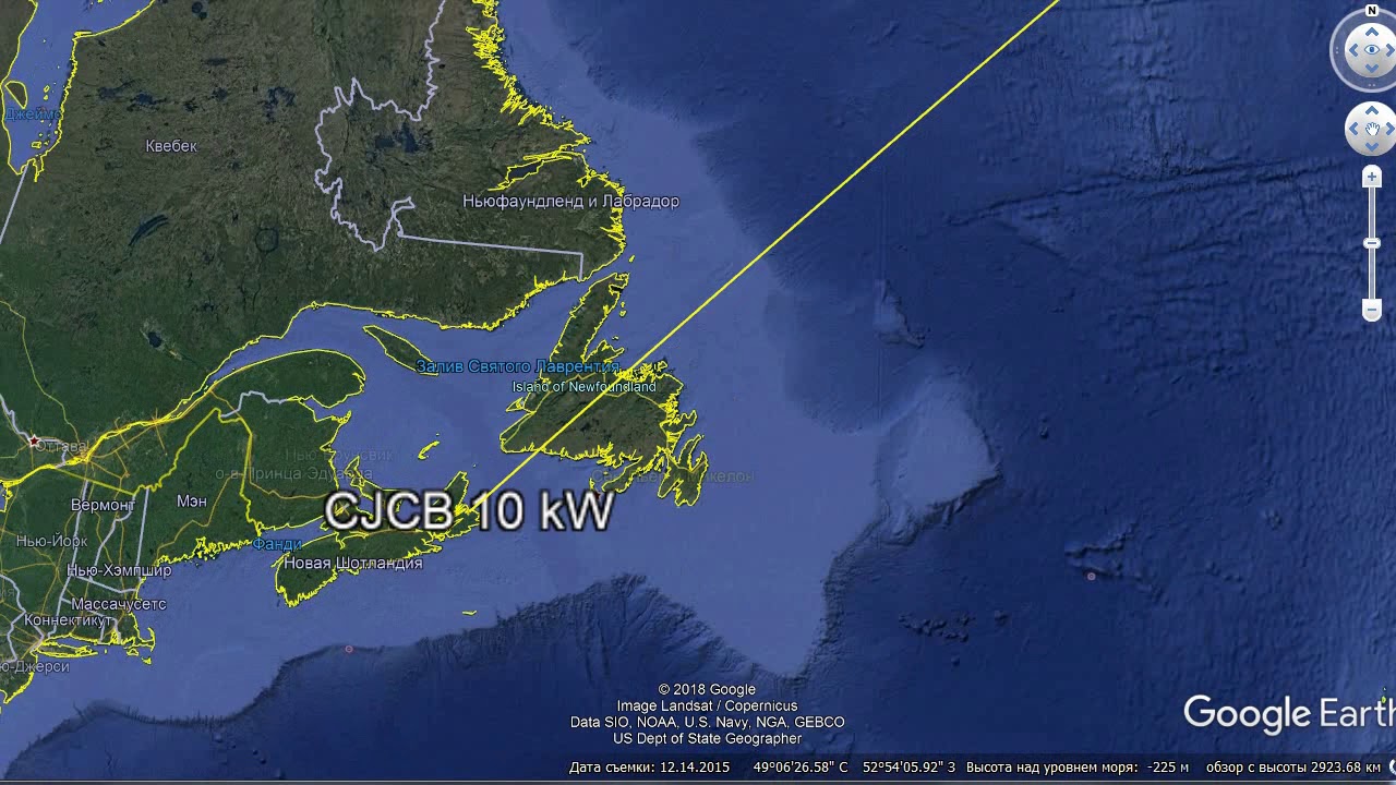 1270 kHz. CAN-NS. CJCB. Sydney. 10kW. 5724km. 298deg [ID] - YouTube
