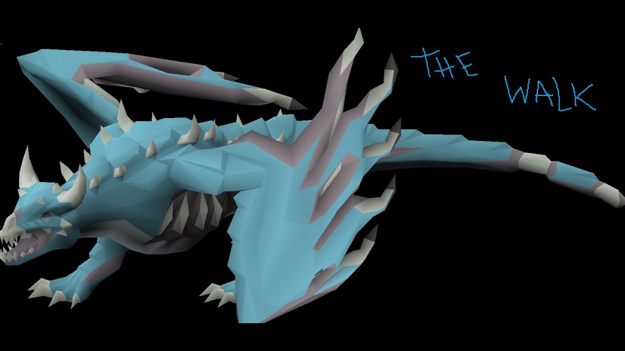 'The Walk' Combat Achievement OSRS - YouTube