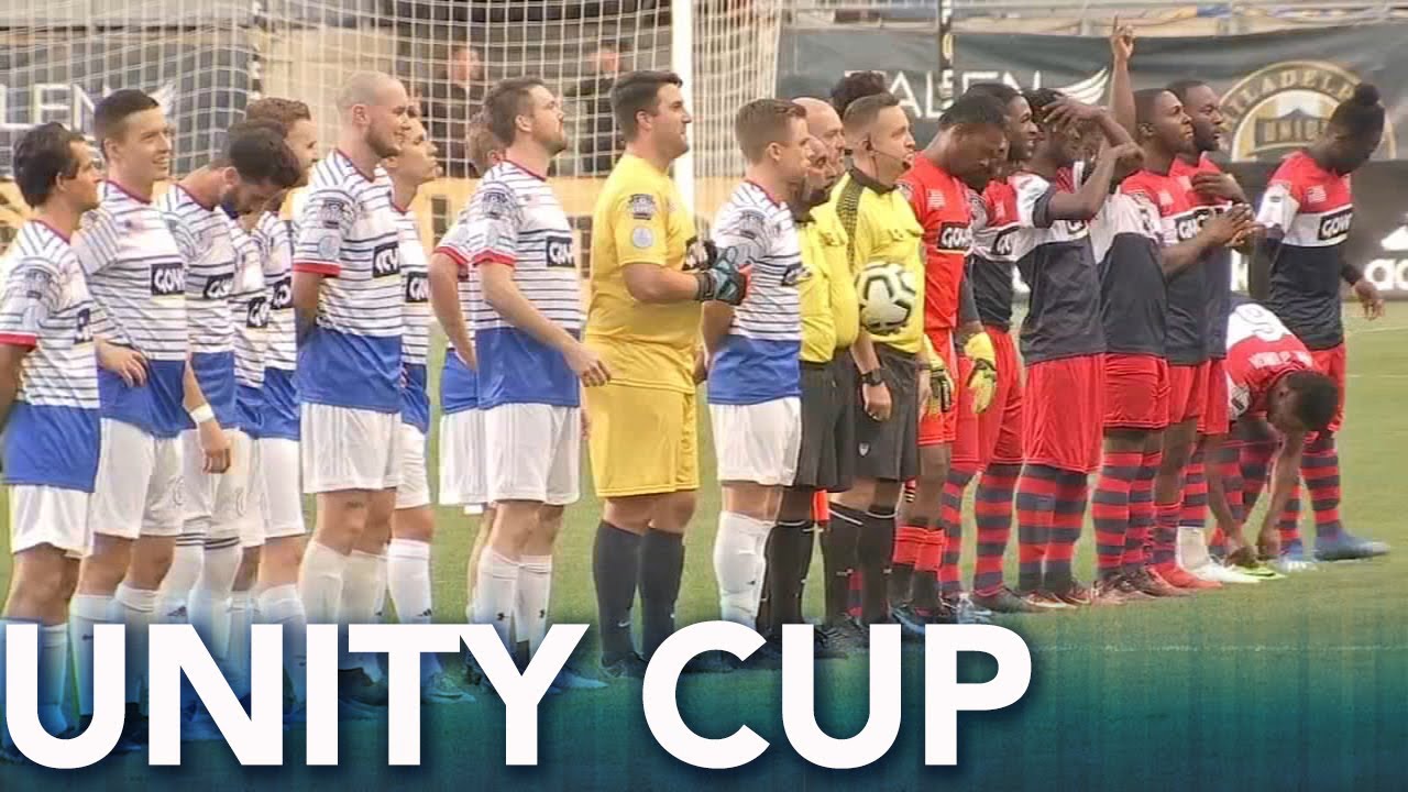 Flags, sportsmanship on display at Philadelphia International Unity Cup ...