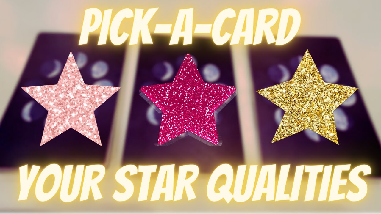 Your STAR qualities | pick a card #tarot #oracle - YouTube