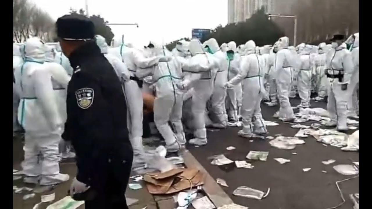 Violent protests of workers break out at Foxconn's largest iPhone ...