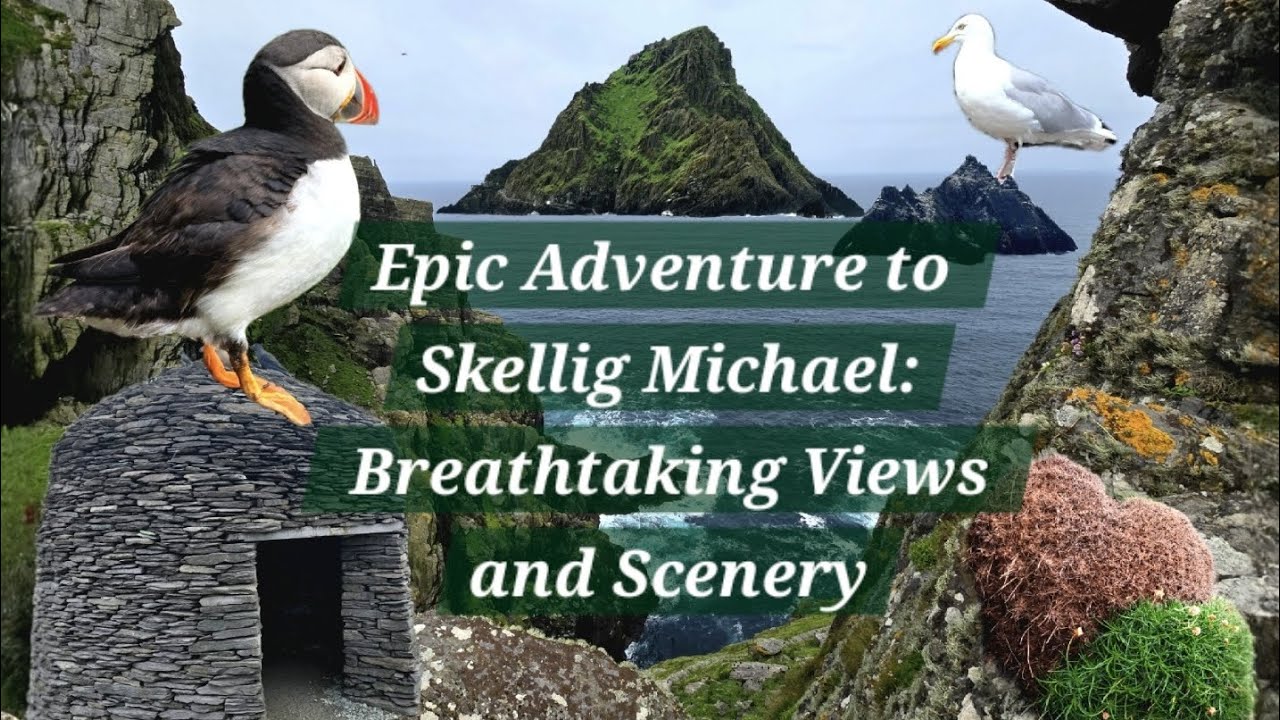 Epic Adventure to Skellig Michael: Breathtaking Views and Scenery # ...