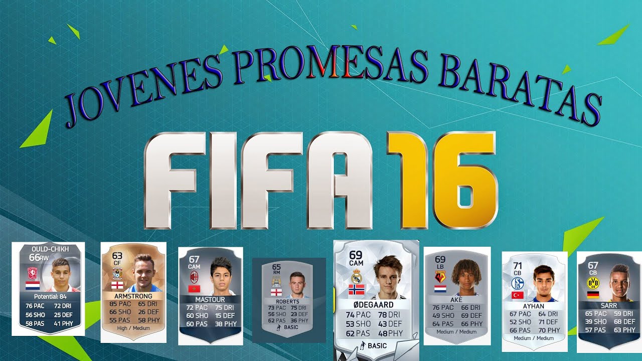 Jovenes Promesas Baratas Fifa 16 Youtube