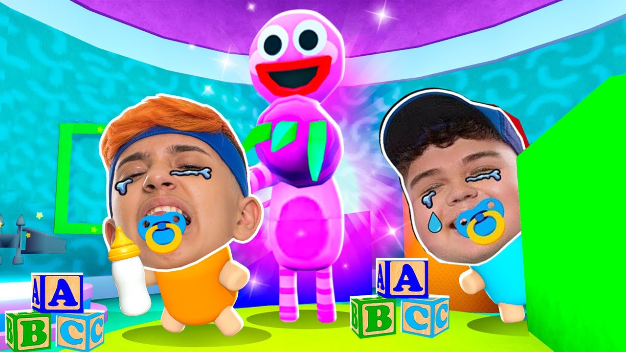 ESCAPE DA CRECHE ASSUSTADORA DO SENHOR SORRISO NO ROBLOX!! (Mr Smiley’s ...