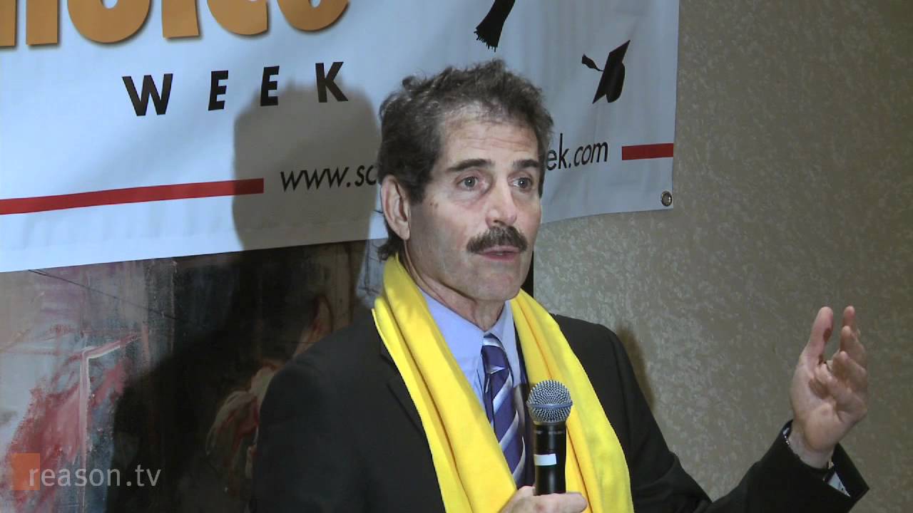 John Stossel on the Successes of Freedom in Education - YouTube