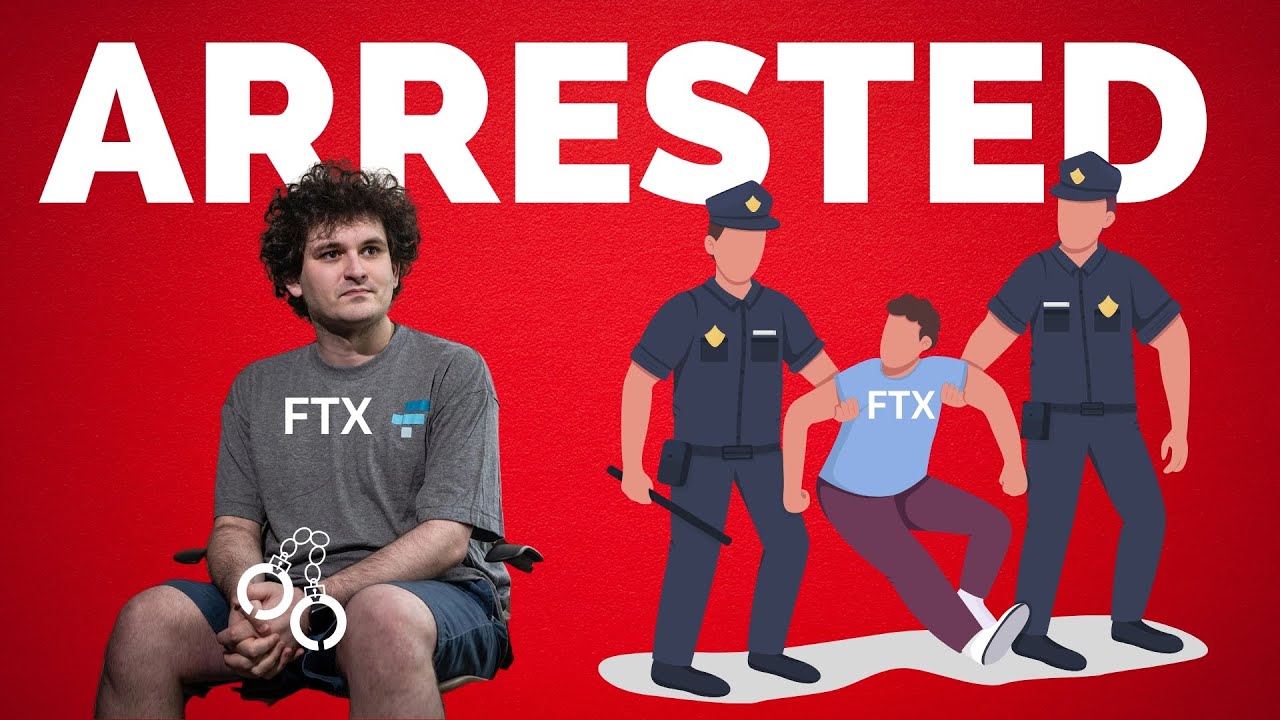 FTX Arrested Sam Bankman Fried SBF and Keystone Pipeline Leak - YouTube