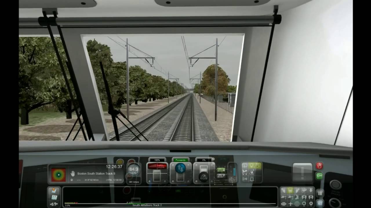 TS2016: Amtrak Northeast Regional 160 KIN-BOS Timelapse X4 - YouTube