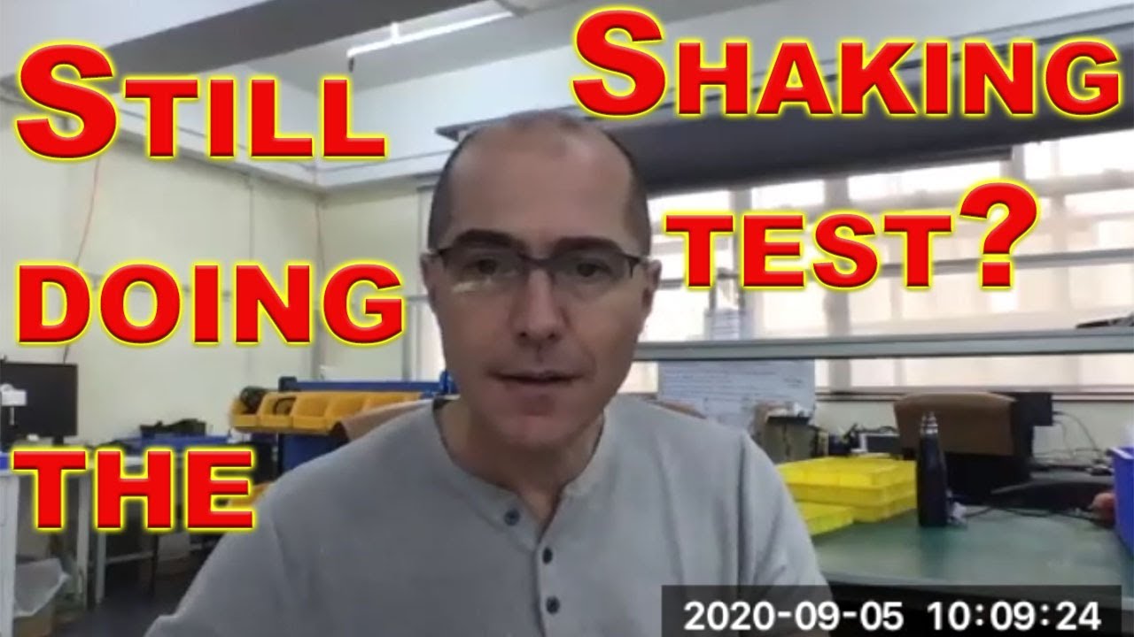 Still doing the shaking test? - YouTube
