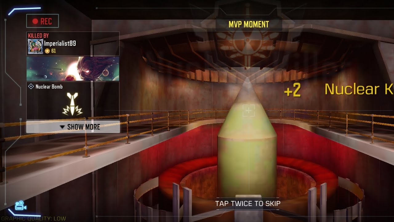 Double nuke!! codm@Imperialist codm - YouTube