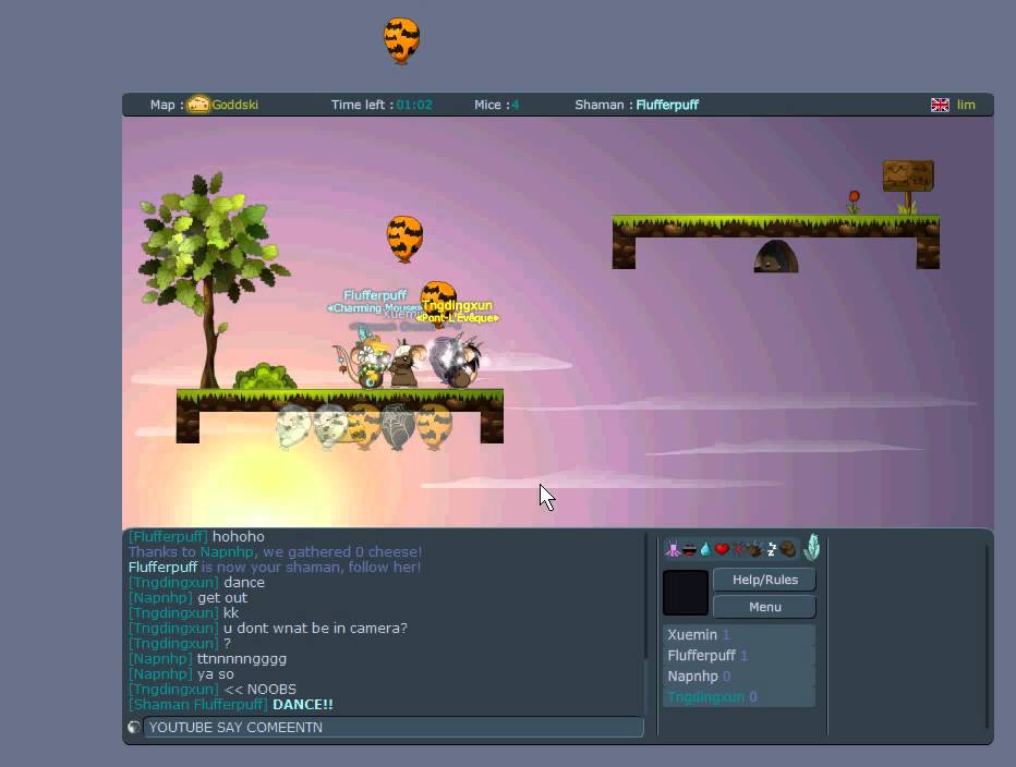 transformice OFFICIAL video HD - YouTube