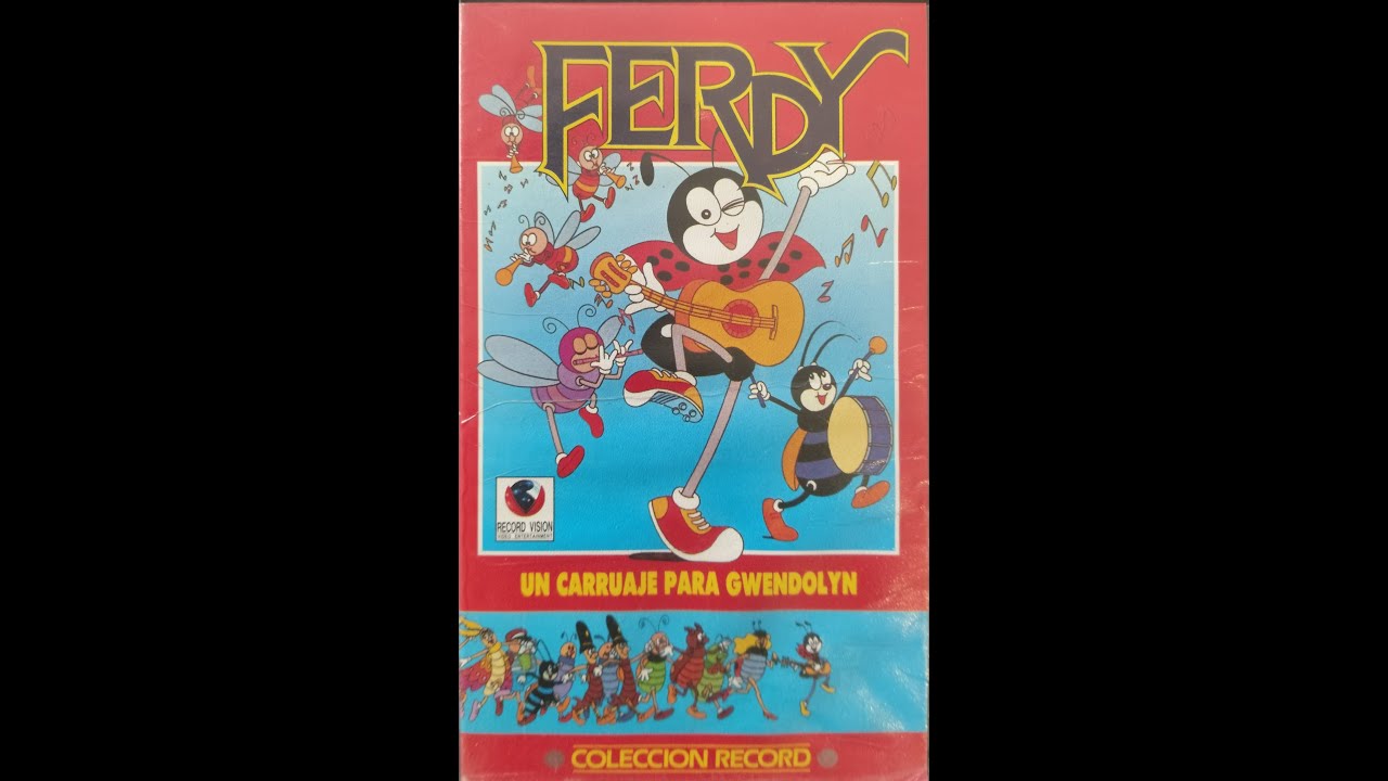 Ferdy la Hormiga - Un carruaje para Gwendolyn (VHS) - YouTube