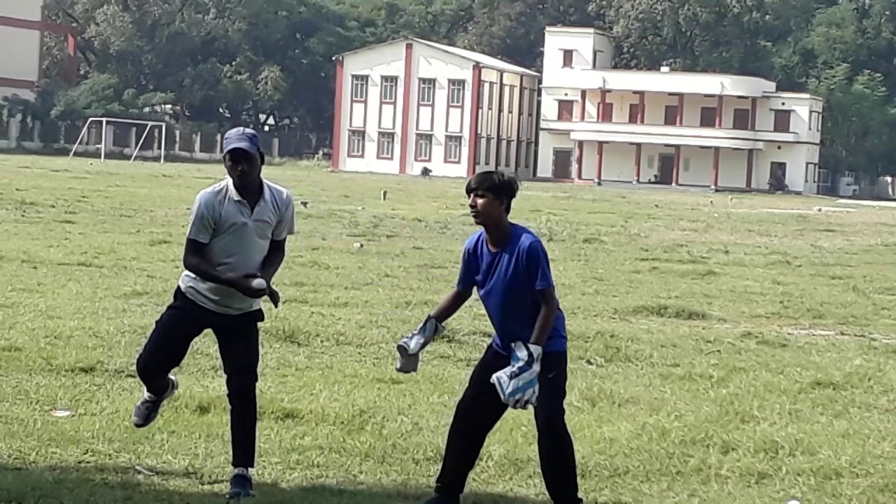 Catching practice - YouTube