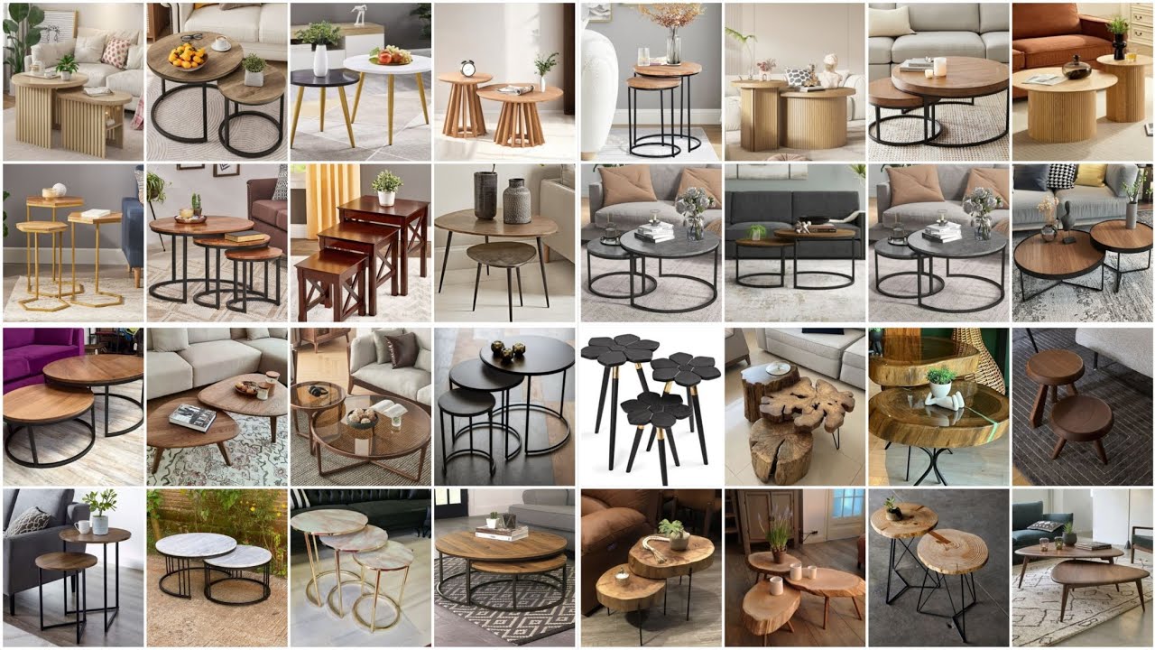 40+ Nesting Tables That Save Your space and Add To Style Your Space ...