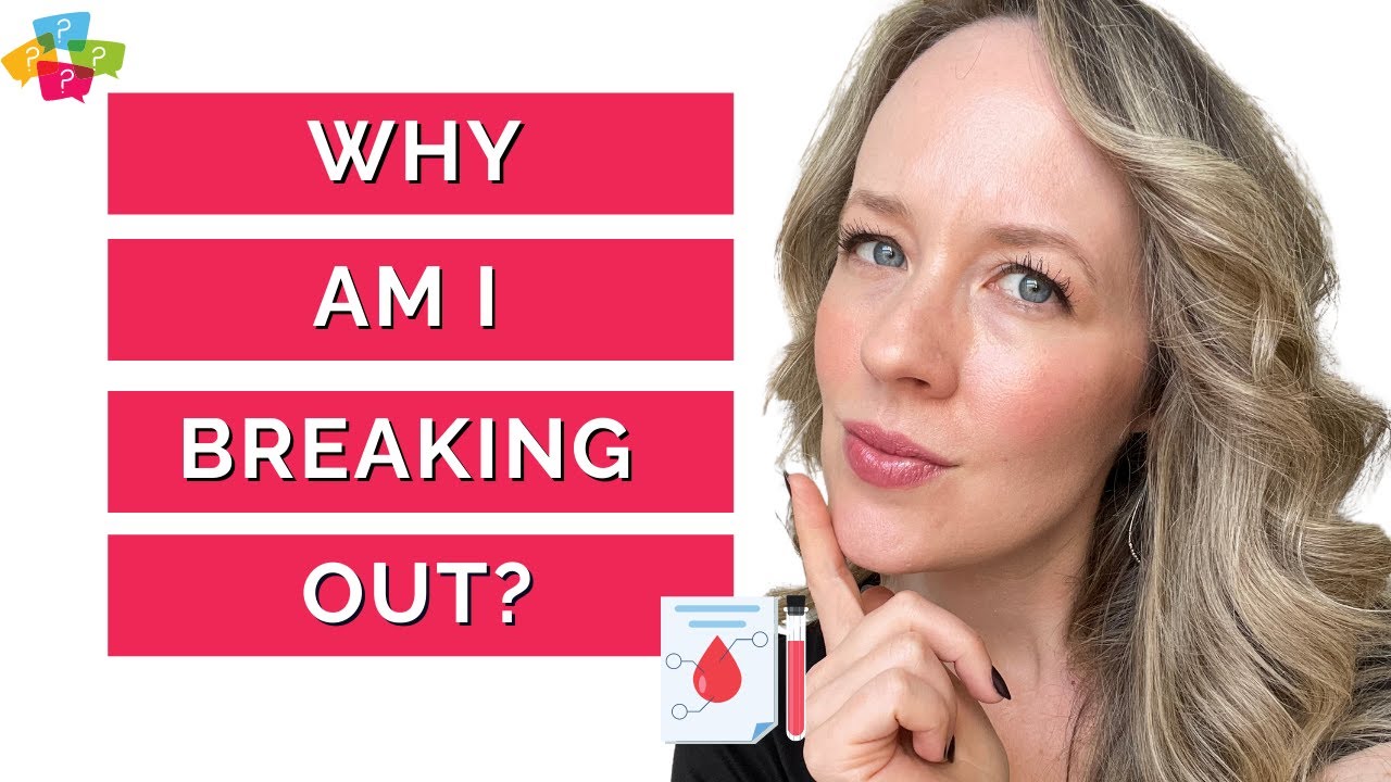 Why am I breaking out - my hormone test results are technically "normal ...