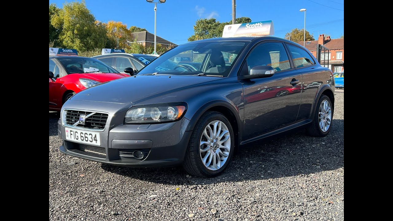 VOLVO C30 1.6 D SE 3 DOOR DIESEL GREY - YouTube