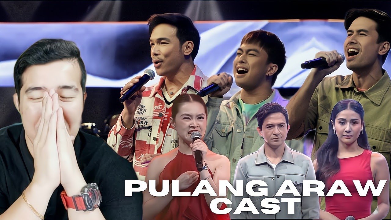 ALL OUT SUNDAYS:PULANG ARAW CAST with John Rex, Christian and Mark | December 08 2024 | AOS ...