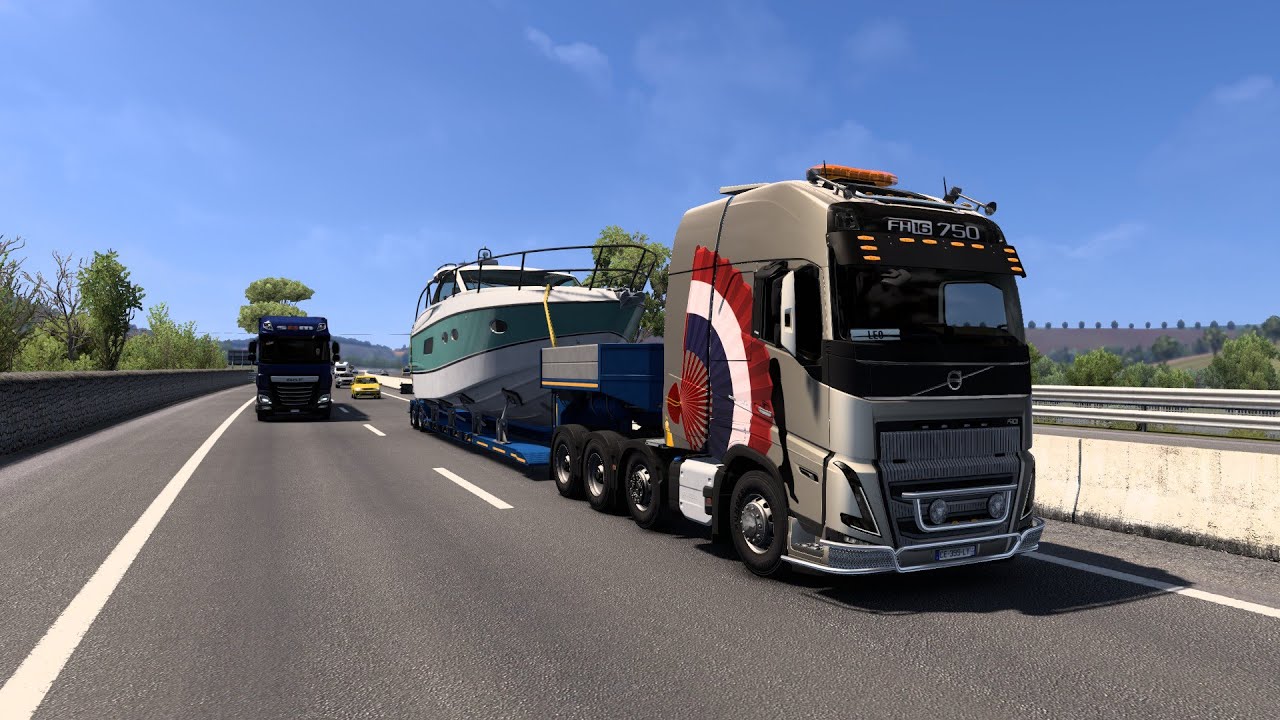 VOLVO FH SERIES 6 & 5 ETS2!🚛 - YouTube