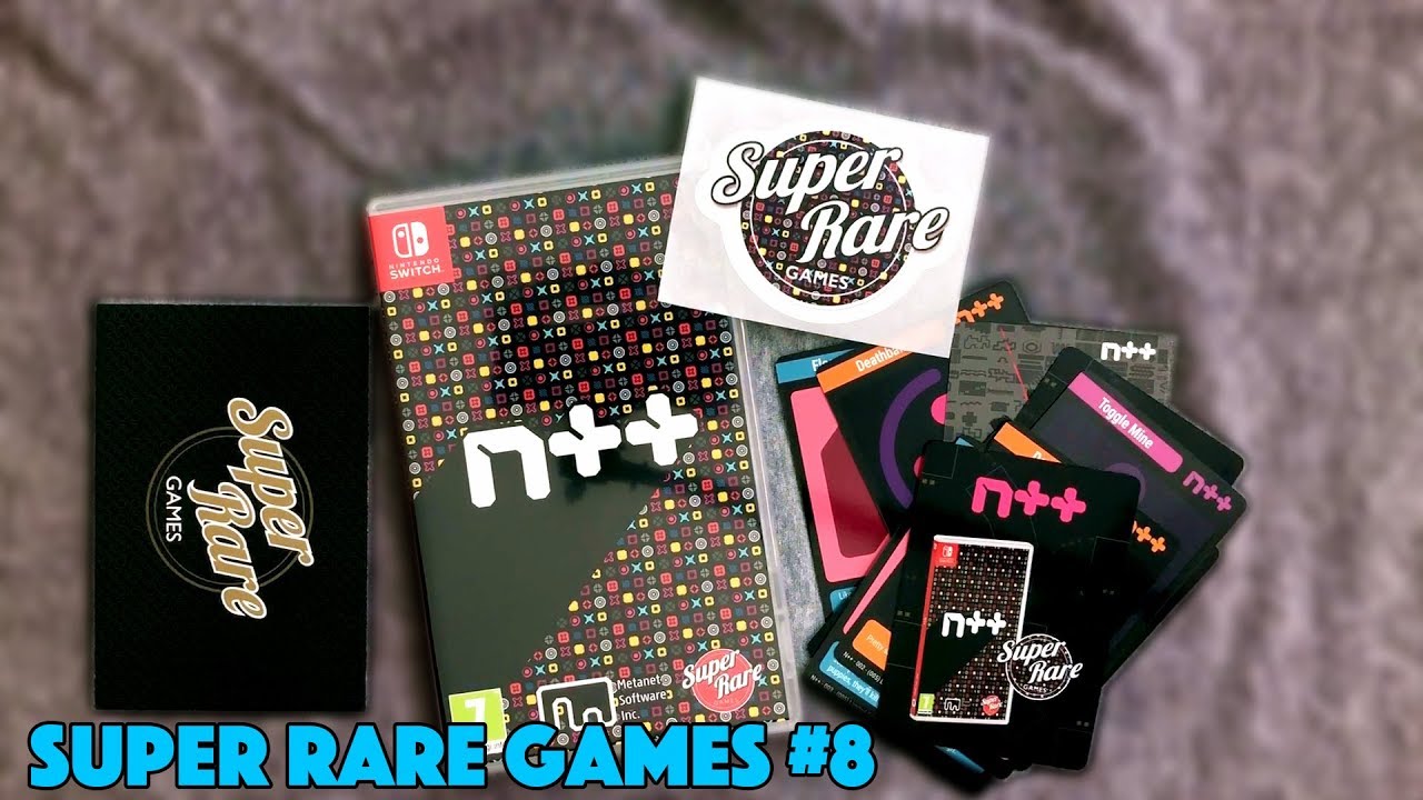 UNBOXING! N++ Ultimate Edition Nintendo Switch Super Rare Games #8 ...