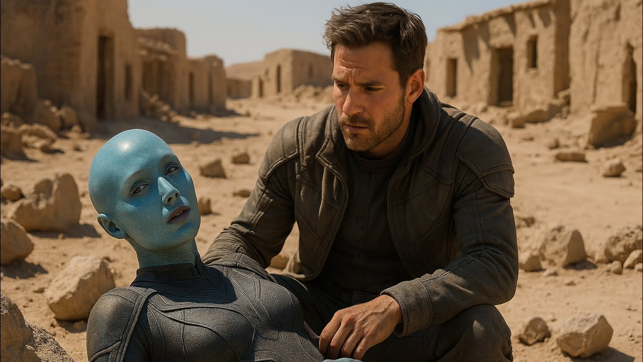 Alien Father Gave His Paralyzed Daughter For Free to The Human Medic ...